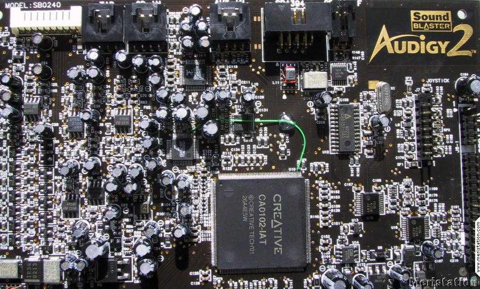 Audigy 2. Avance en calidad. - MeriStation