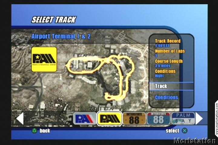 Burnout 2: Point of Impact - Interstate Loop - MeriStation
