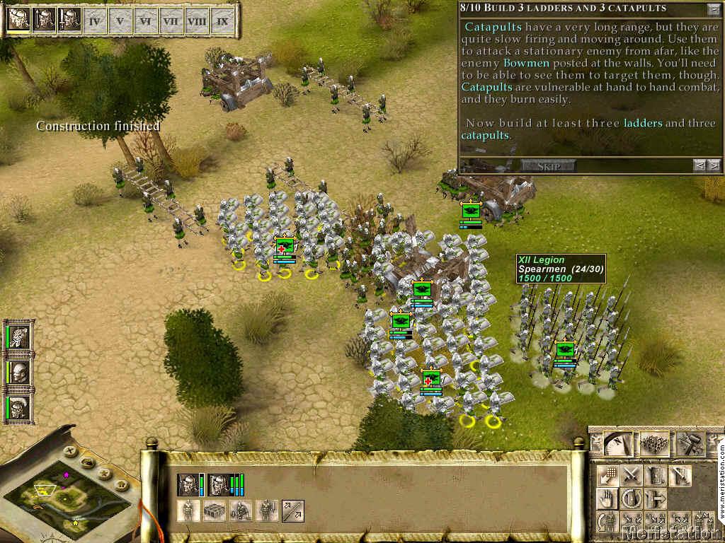 Praetorians nos invadirá el 28 de febrero - MeriStation