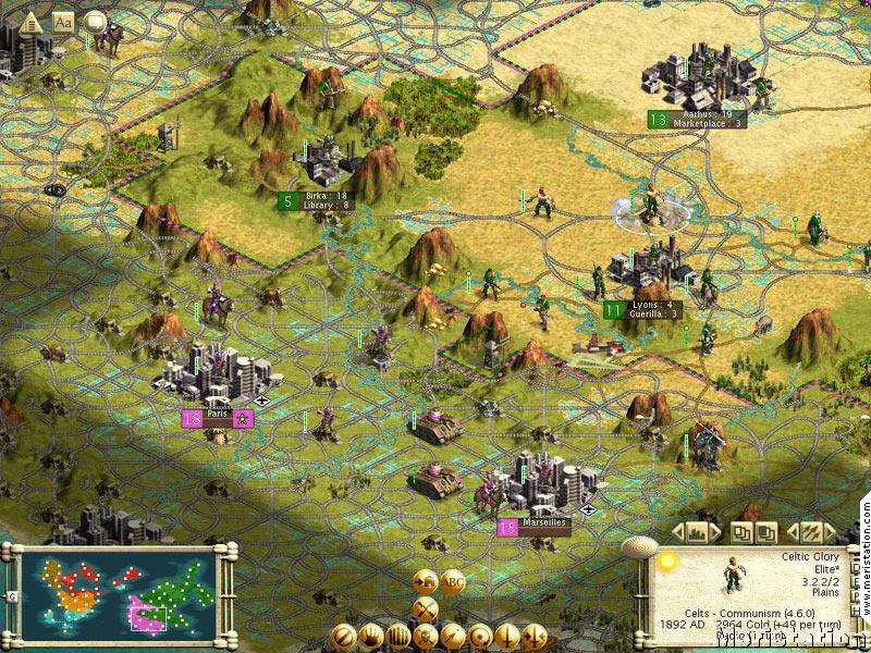 Imágenes de Civilization III: Play The World - MeriStation