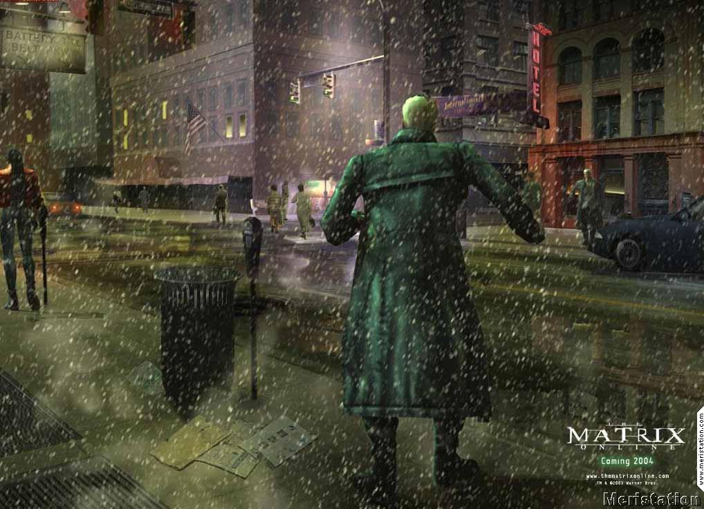 The Matrix Online - Videojuegos - Meristation