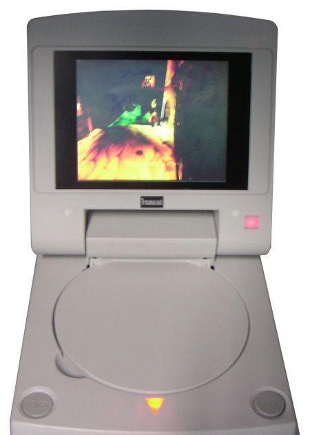 Una Dreamcast portátil - MeriStation