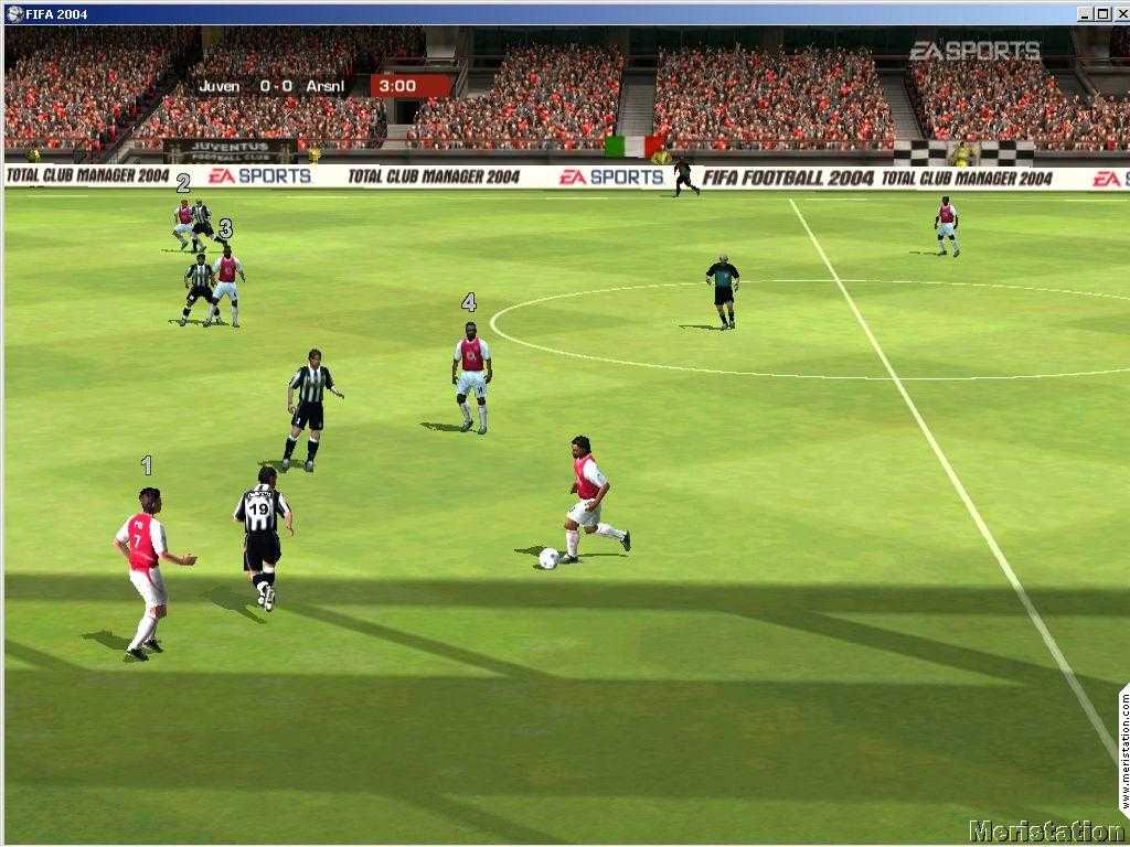 Imágenes de FIFA 2004 - MeriStation