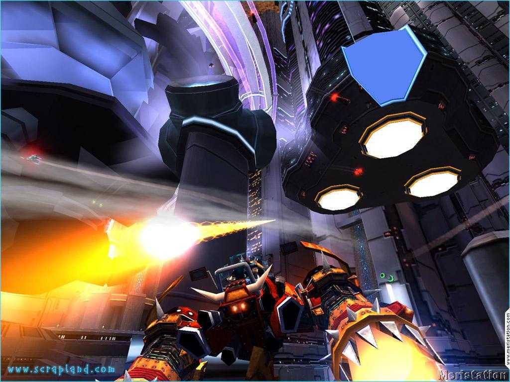 MercurySteam renueva la web de Scrapland - MeriStation