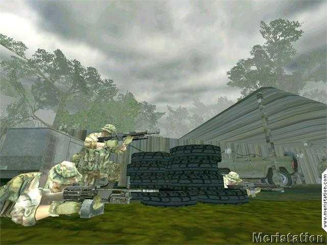 Nuevas imágenes de Tom Clancy's Ghost Recon: Jungle Storm - MeriStation