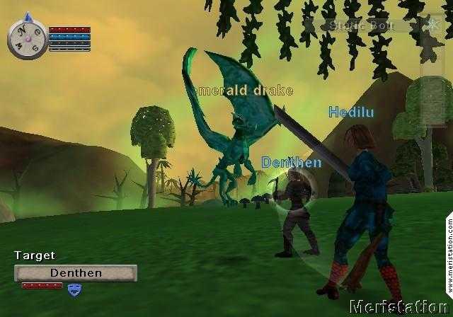 Nuevas imágenes de EverQuest para PS2 - MeriStation