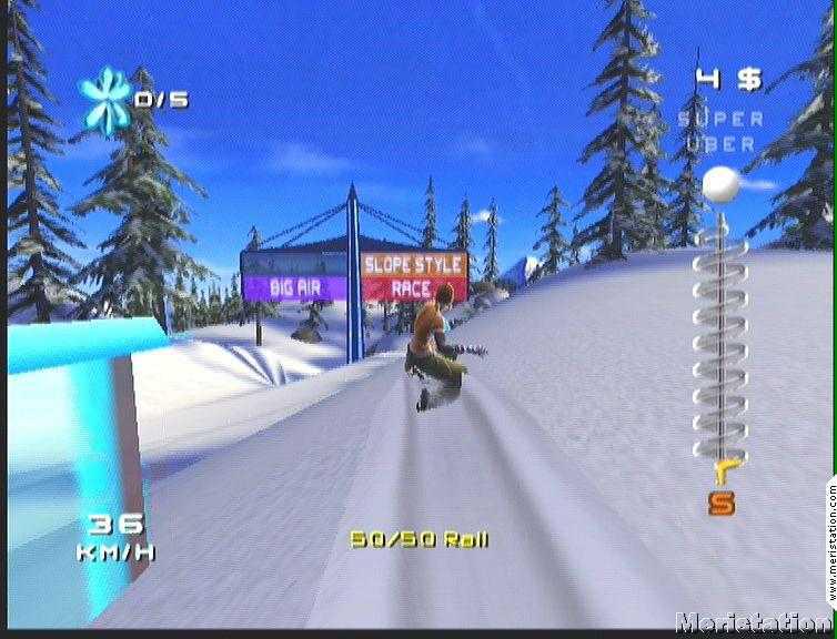 SSX 3 - MeriStation