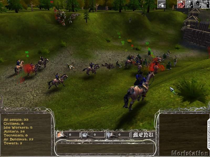 DreamCatcher Games ficha Besieger - MeriStation