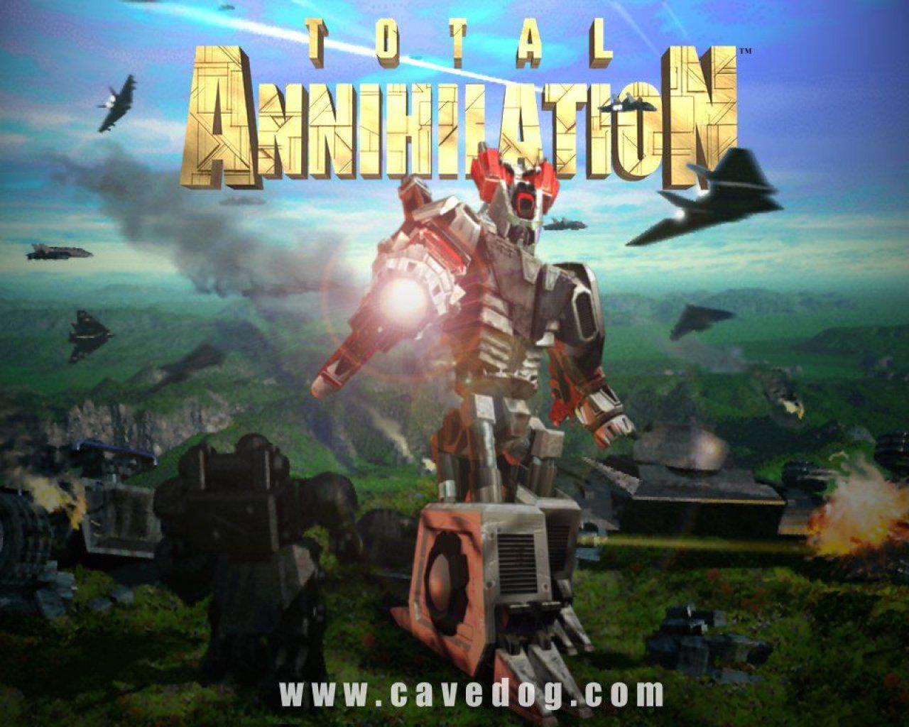 Total Annihilation - Videojuegos - Meristation