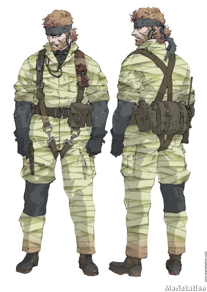 Resultados del concurso de trajes de camuflaje de MGS3 - MeriStation