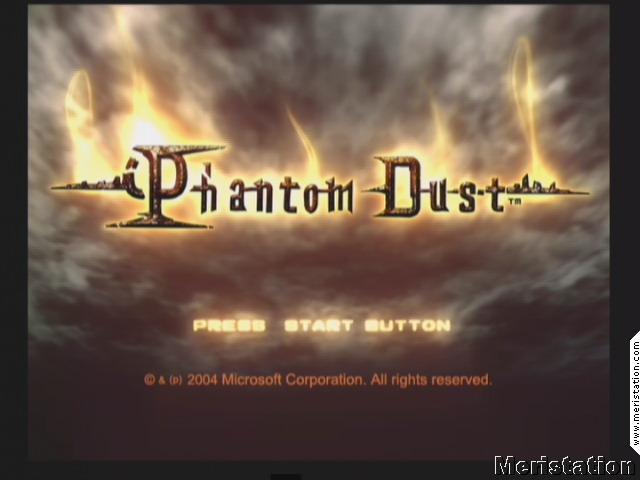 Phantom Dust, Impresiones (Xbox) - MeriStation