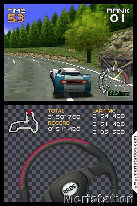 Ridge Racer DS - MeriStation