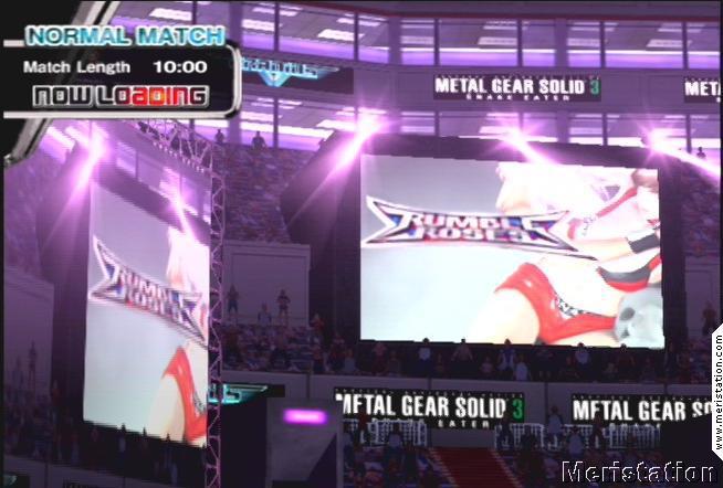 Rumble Roses - MeriStation