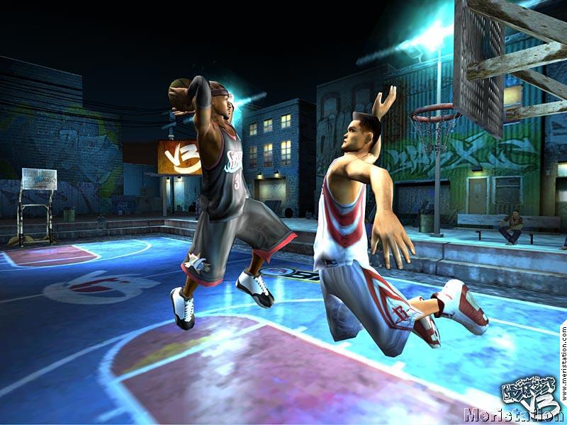 NBA Street V3 (GameCube) - MeriStation