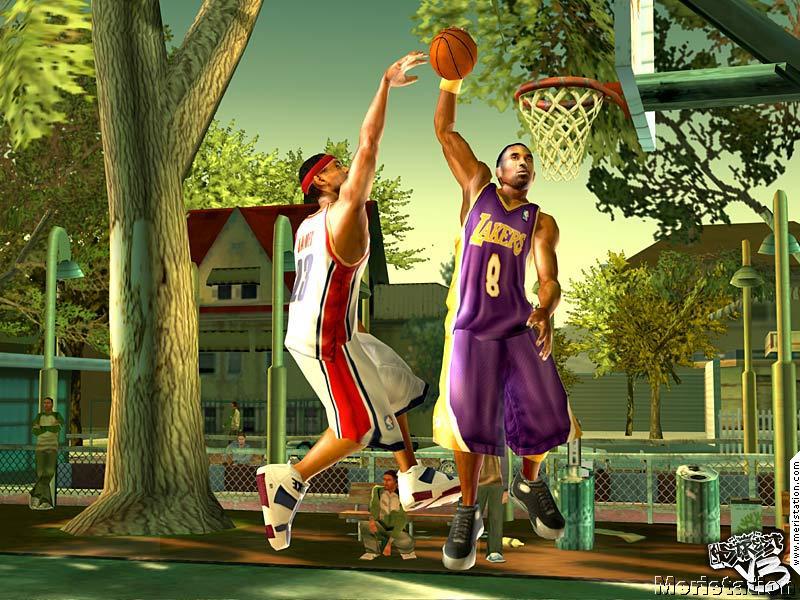 NBA Street V3 (GameCube) - MeriStation