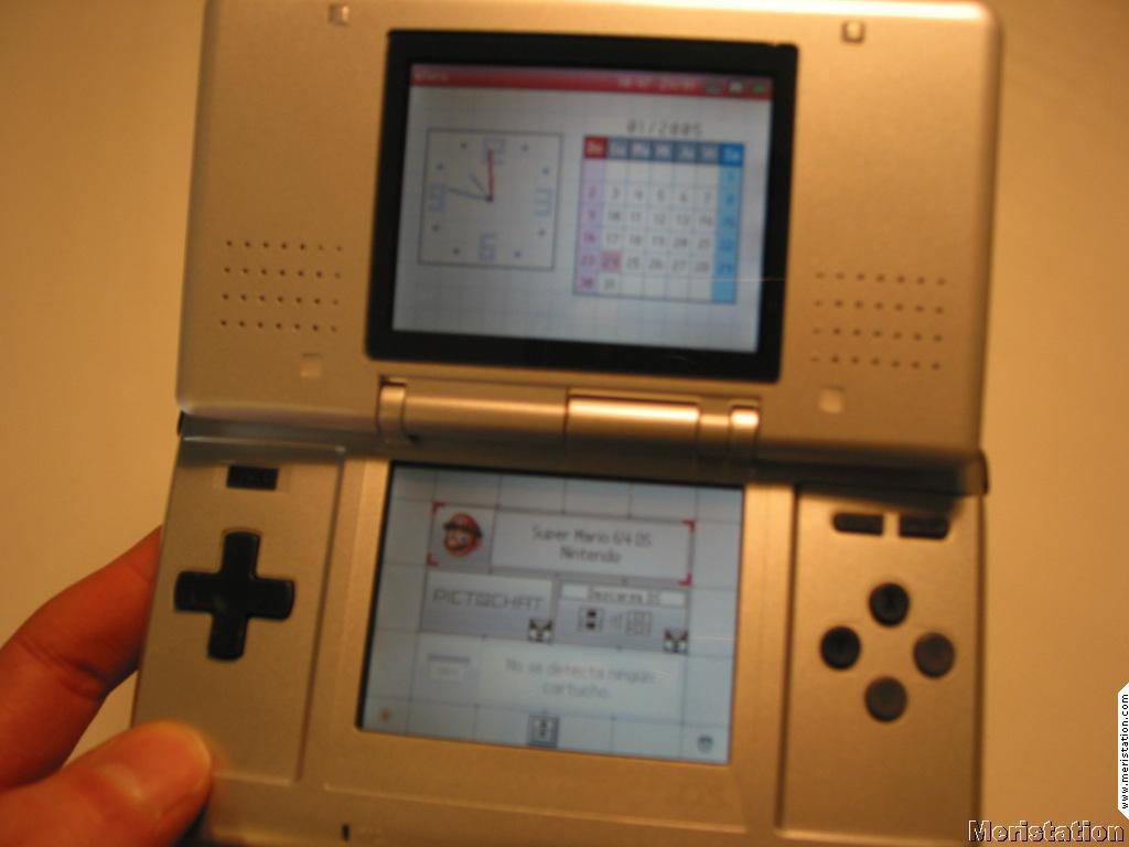 Nintendo DS al descubierto - MeriStation