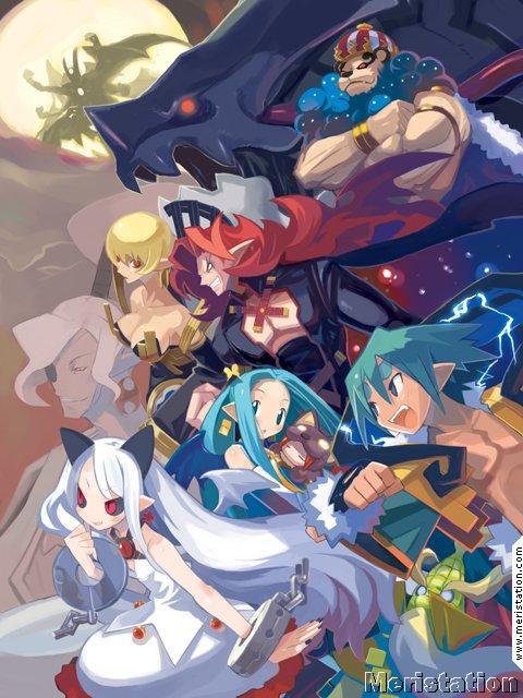 Imágenes y artwork de Phantom Kingdom - MeriStation