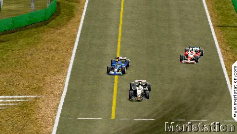 [E3] Imágenes F1 Grand Prix para PSP - MeriStation