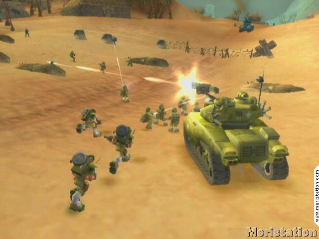 Battalion Wars para Gamecube se deja ver - MeriStation