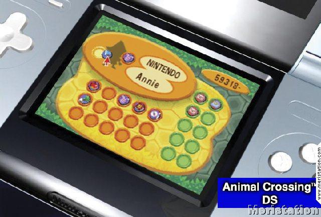 Animal Crossing DS - MeriStation