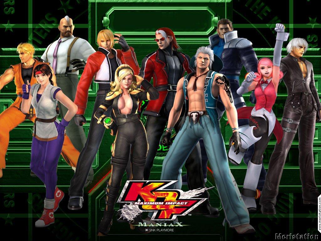 The King Of Fighters: Maximum Impact - Maniax - MeriStation
