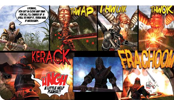 Crea comics a partir de tu videojuego favorito - MeriStation