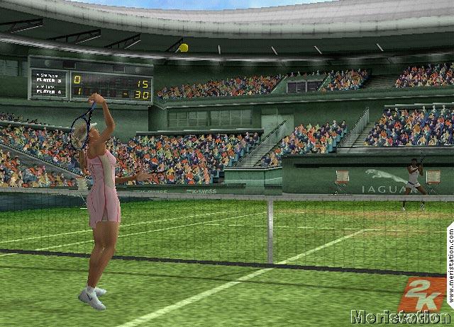 Nuevo tráiler e imágenes de Top Spin para PS2 - MeriStation