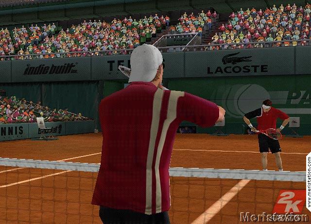 Nuevo tráiler e imágenes de Top Spin para PS2 - MeriStation