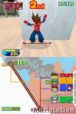 Nuevas imágenes de Snowboard Kids DS - MeriStation