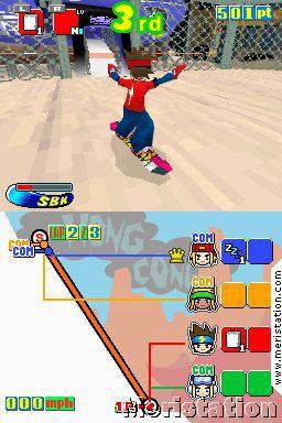 Nuevas imágenes de Snowboard Kids DS - MeriStation