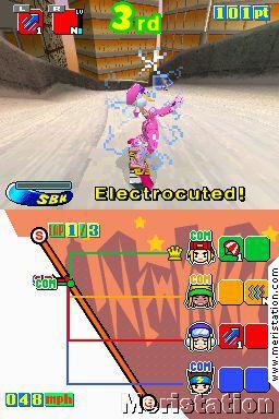 Nuevas imágenes de Snowboard Kids DS - MeriStation