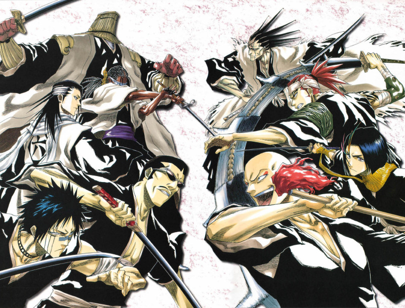 Imágenes de Bleach Advance: Kurenai ni Somaru Soul Society - MeriStation