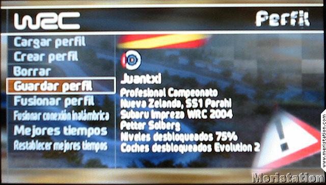 WRC PSP, Impresiones - MeriStation