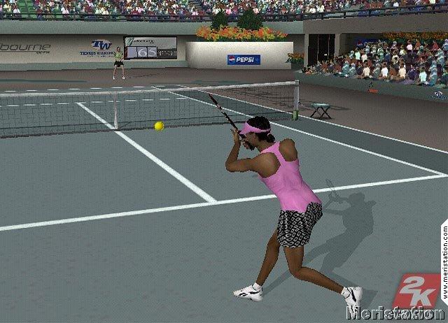 Top Spin se deja ver de nuevo en PS2 - MeriStation