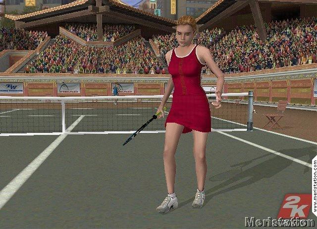 Top Spin se deja ver de nuevo en PS2 - MeriStation