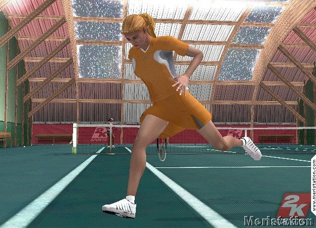 Top Spin se deja ver de nuevo en PS2 - MeriStation