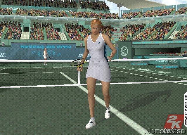 Top Spin se deja ver de nuevo en PS2 - MeriStation