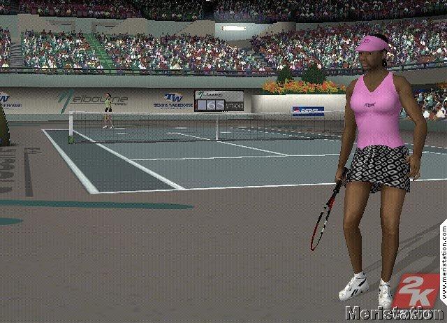 Top Spin se deja ver de nuevo en PS2 - MeriStation