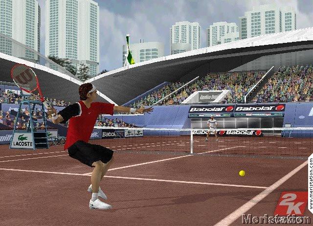 Top Spin se deja ver de nuevo en PS2 - MeriStation