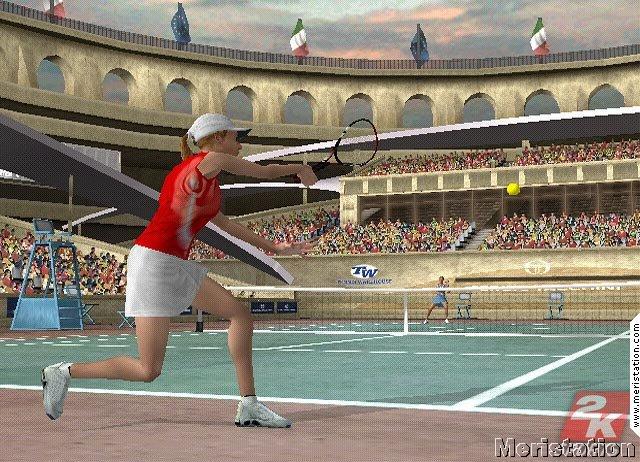 Top Spin se deja ver de nuevo en PS2 - MeriStation