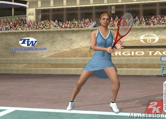 Top Spin se deja ver de nuevo en PS2 - MeriStation