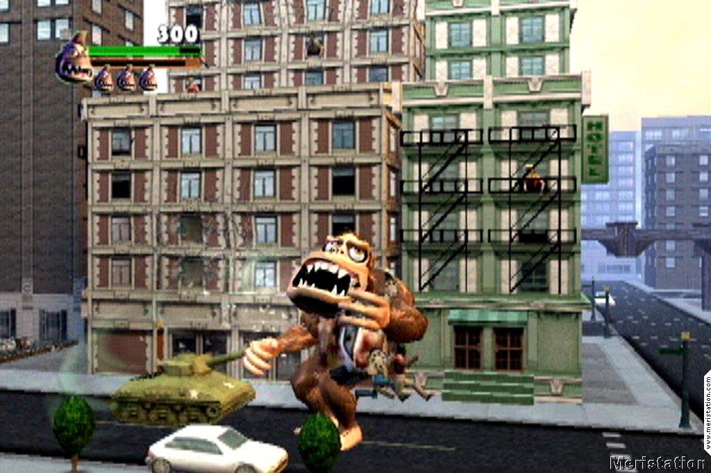 Imágenes de Rampage: Total Destruction - MeriStation