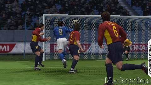 PES 5 en imágenes para PSP - MeriStation