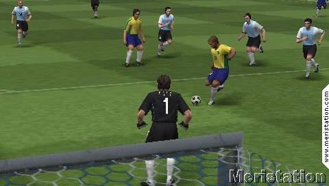 PES 5 en imágenes para PSP - MeriStation