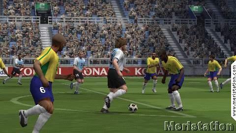 PES 5 en imágenes para PSP - MeriStation
