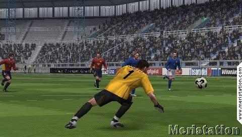 PES 5 en imágenes para PSP - MeriStation