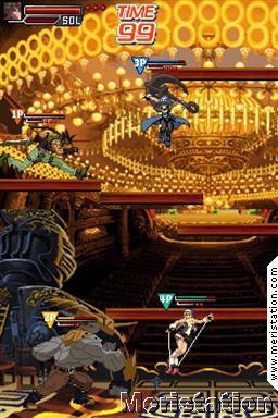 Guilty Gear Dust Strikers - MeriStation