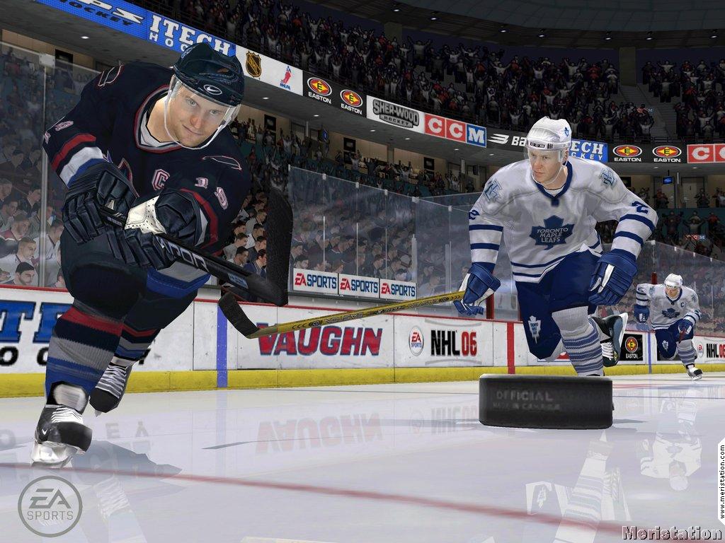 Imágenes de NHL 06 - MeriStation