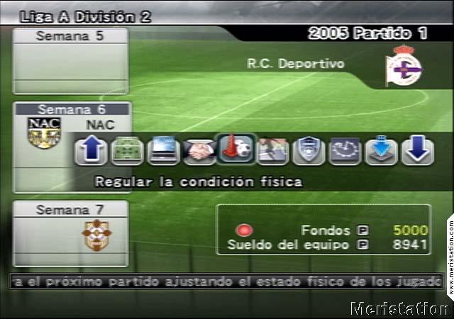 Pro Evolution Soccer 5, Impresiones - MeriStation