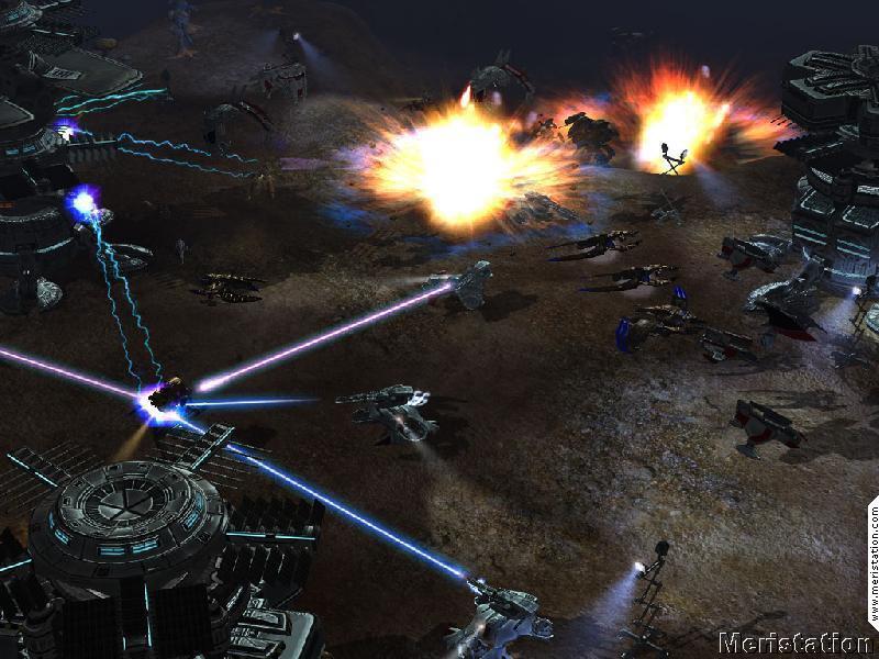 Earth 2160 recibe un mod oficial - MeriStation